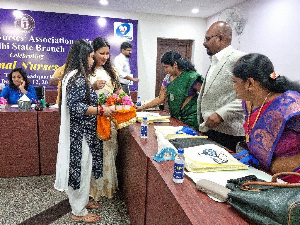Visit to TNAI Headquarters, Delhi – TNAI Tamilnadu State Branch