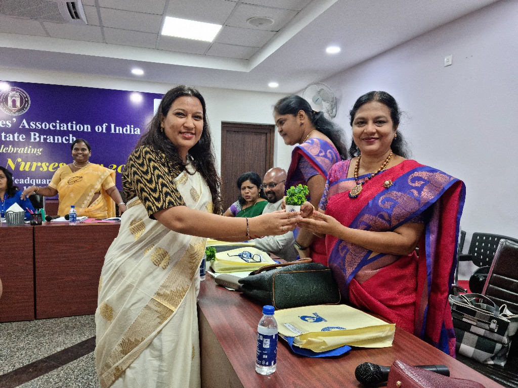 Visit to TNAI Headquarters, Delhi – TNAI Tamilnadu State Branch