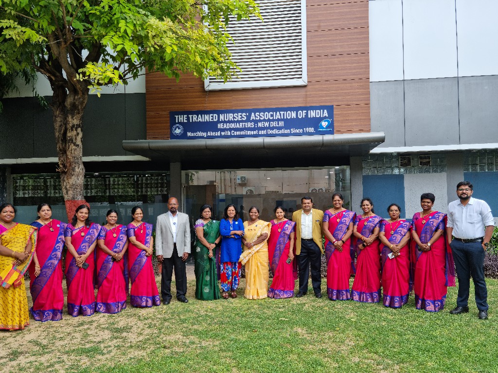 Visit to TNAI Headquarters, Delhi – TNAI Tamilnadu State Branch